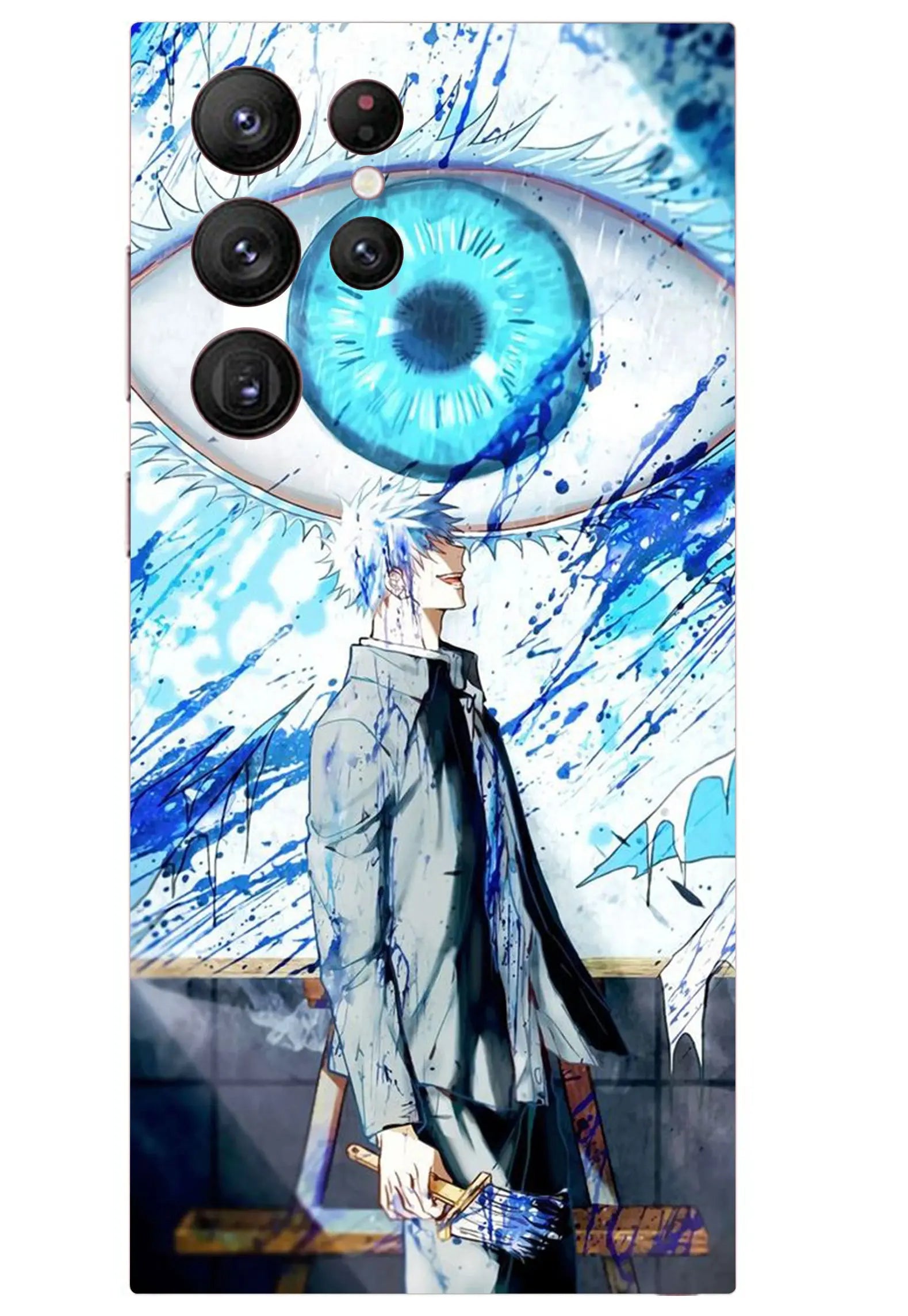 Jujutsu Kaisen Gojo Satoru Mobile 6D Skin – NR SKINS