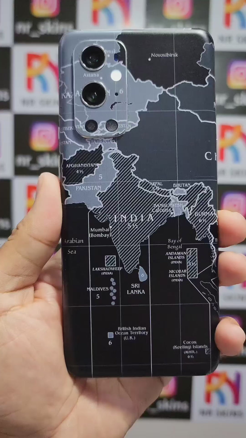 India Map Mobile Wrap - NR SKINS